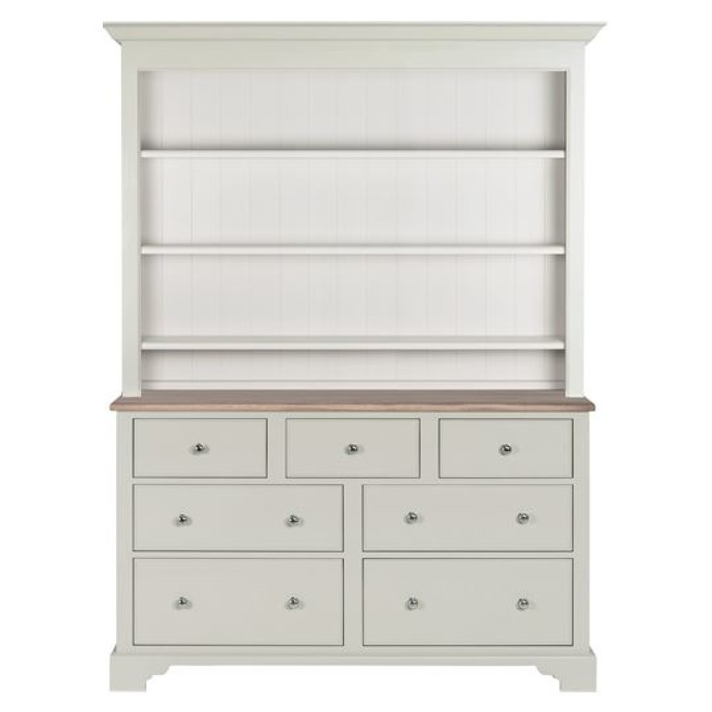 Chichester 5ft Open Rack Grand Dresser - Neptune Furniture Chichester 5ft Open Rack Grand Dresser - Neptune Furniture