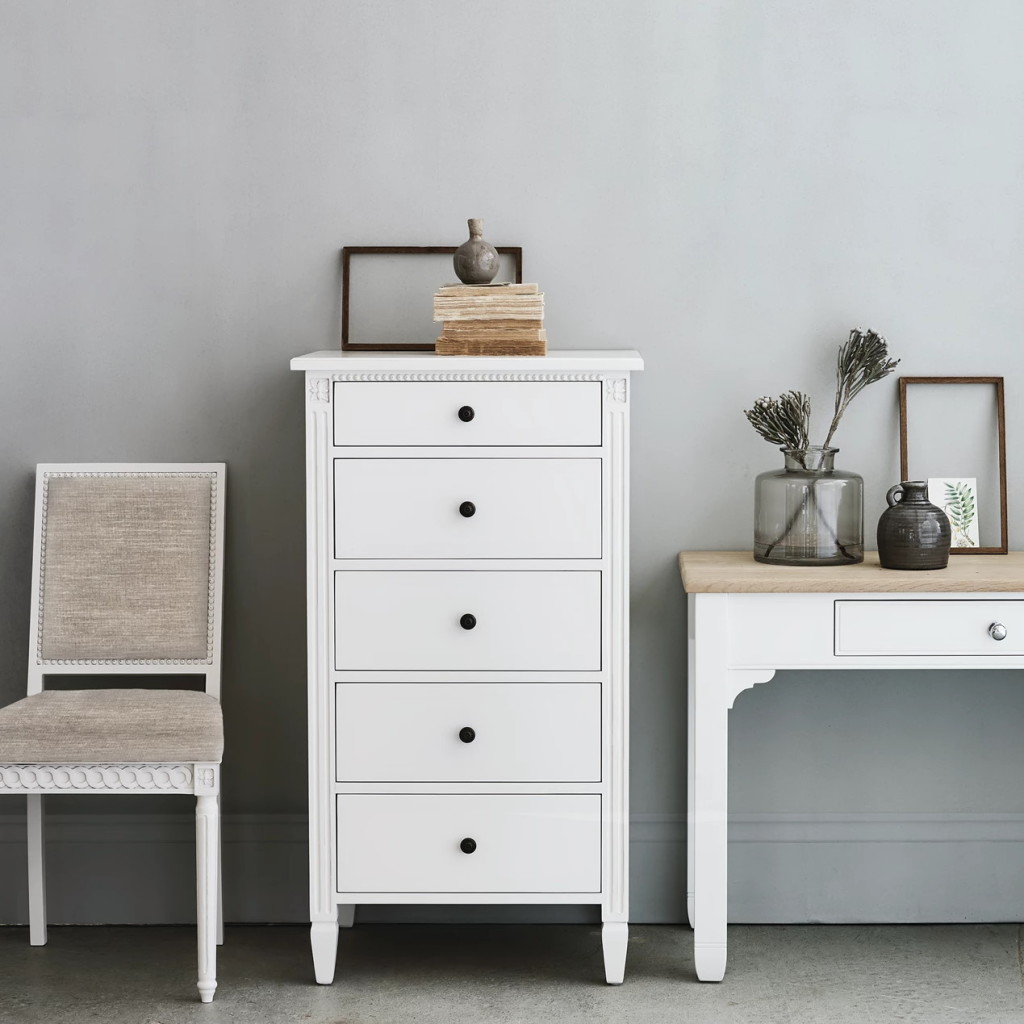 Neptune Furniture - Larsson Tall Chest Of Drawers - Neptune Bedroom ...