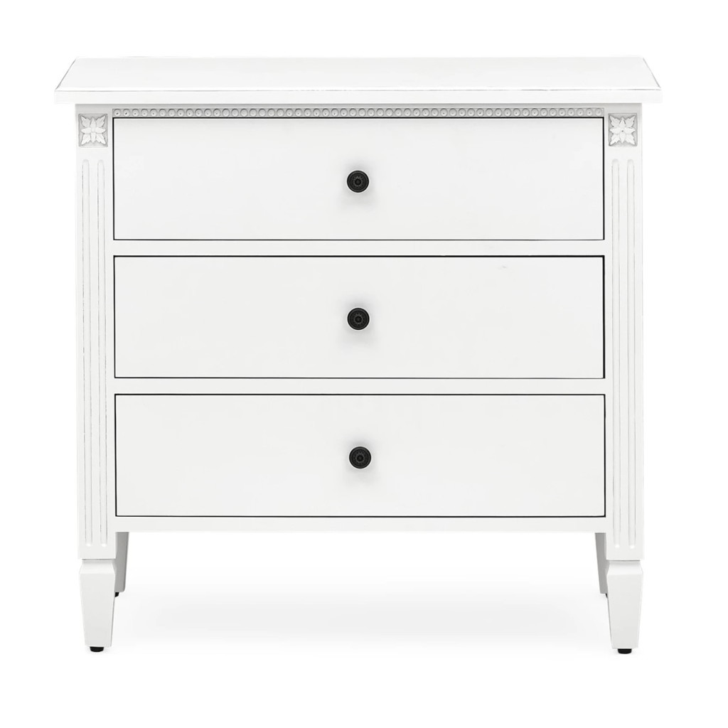 Larsson Low Chest Of Drawers - Neptune Bedroom Furniture