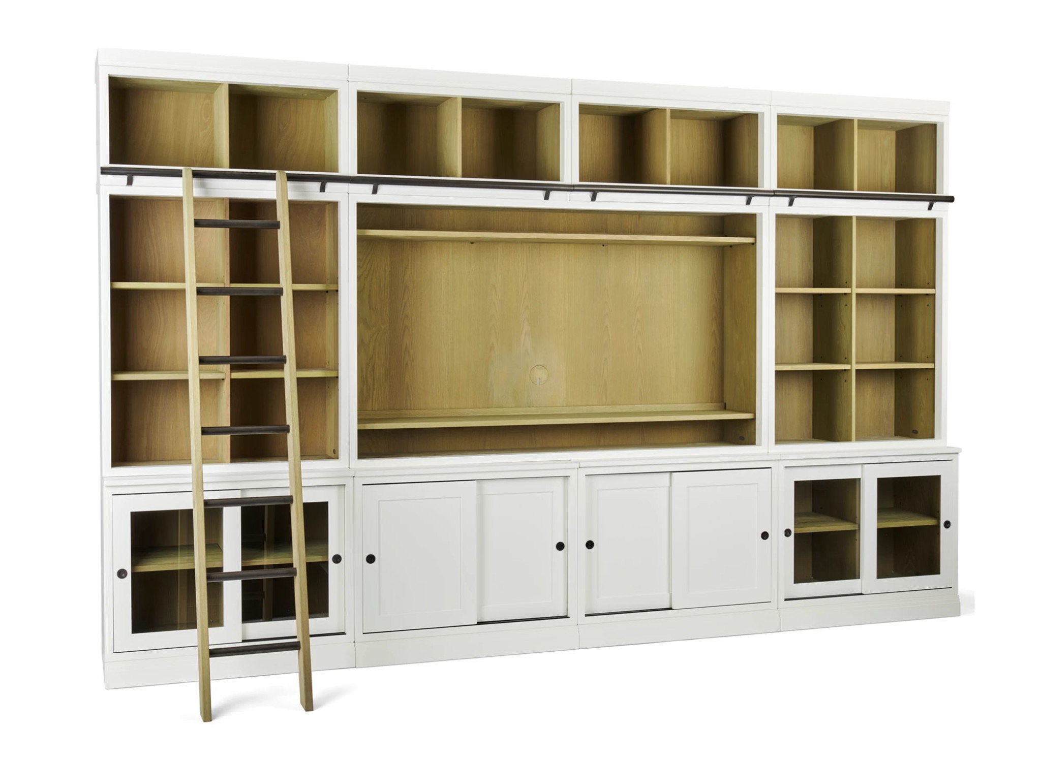 Chawton TV Cabinet with Ladder - Neptune Furniture