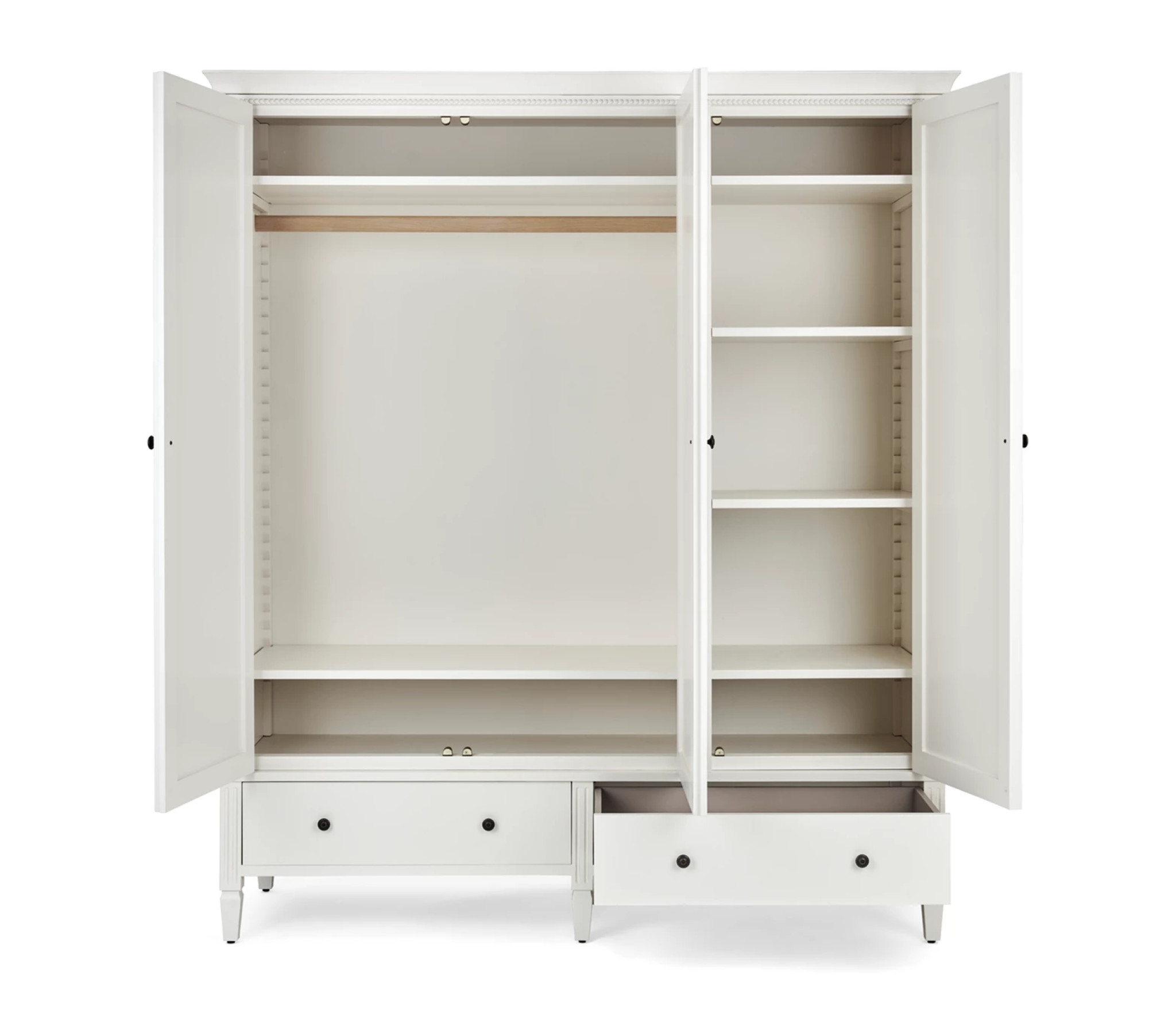 Larsson Grand Wardrobe - Neptune Bedroom Furniture