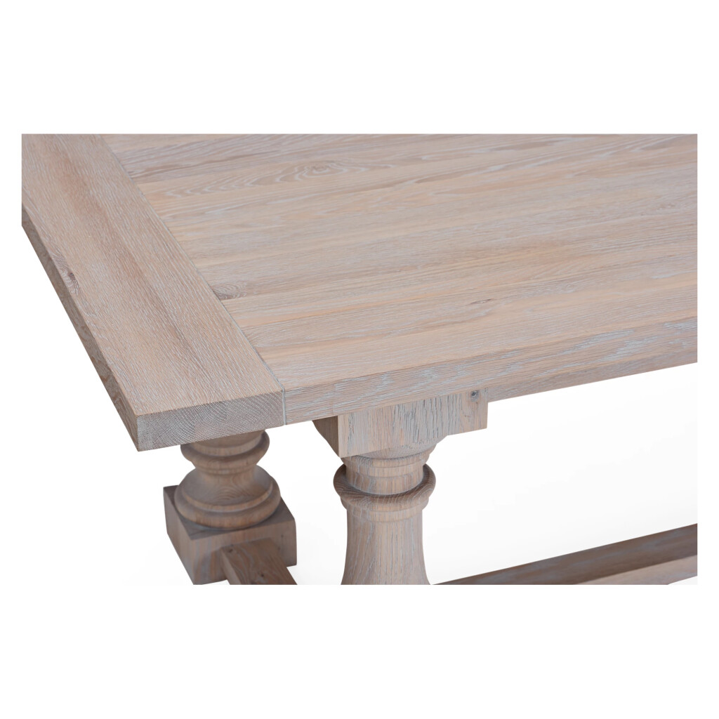 Balmoral 12 Seater Oak Dining Table - Neptune Furniture