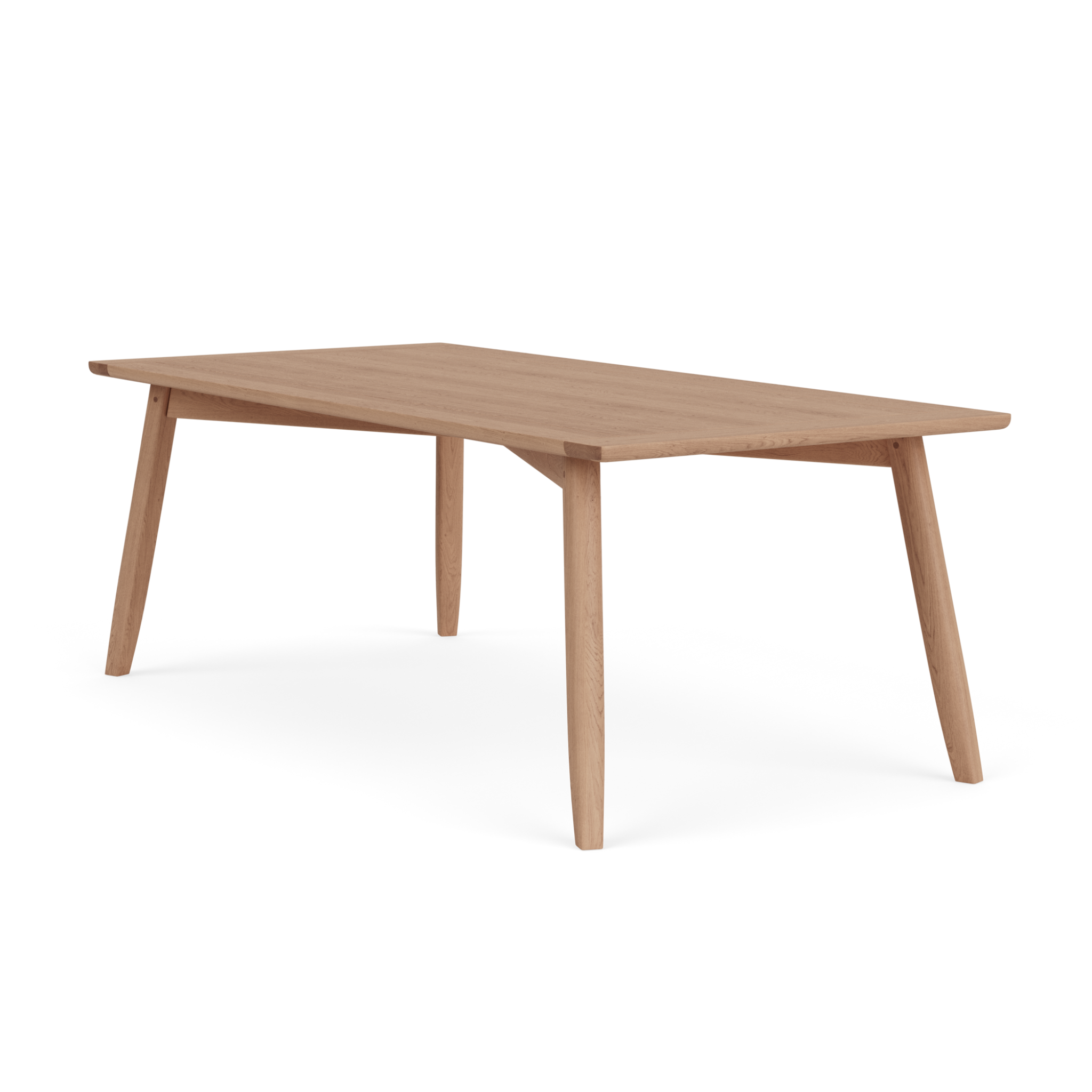 Wycombe 8 Seater Oak Dining Table - Neptune Furniture