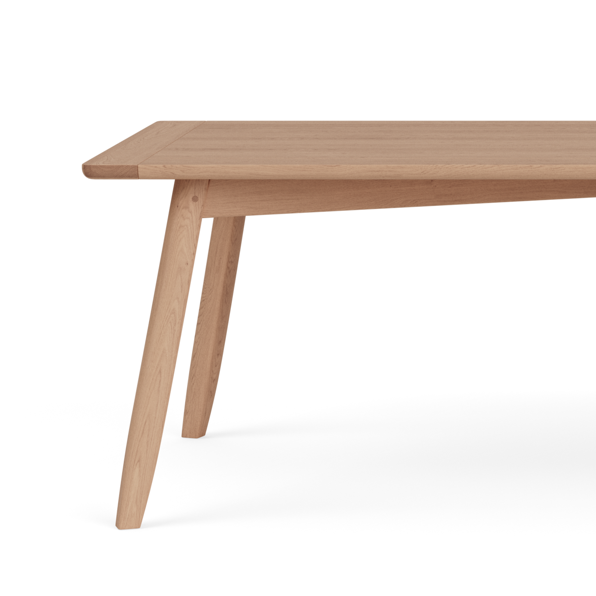 Wycombe 8 Seater Oak Dining Table - Neptune Furniture