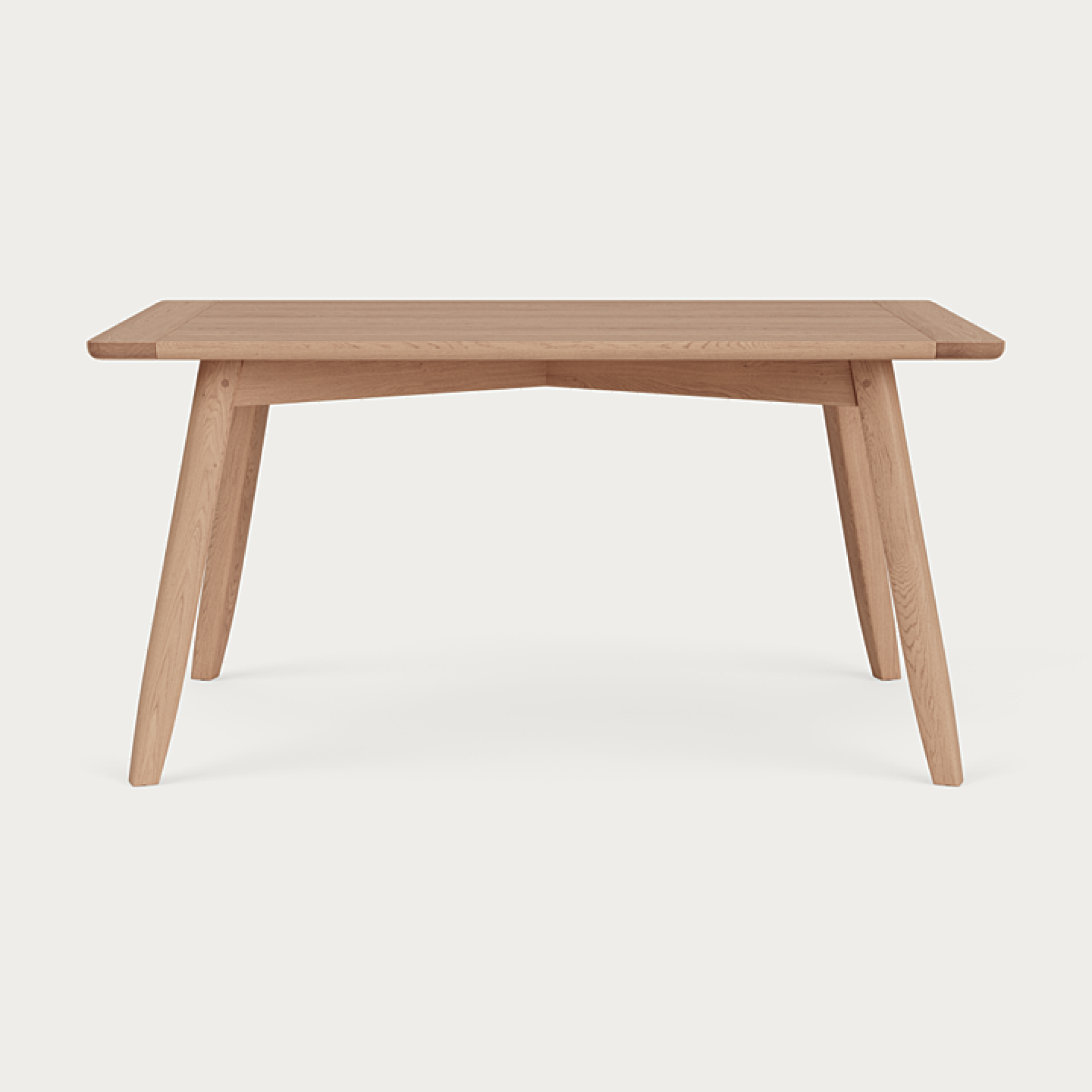 Wycombe 6 Seater Oak Dining Table - Neptune Furniture