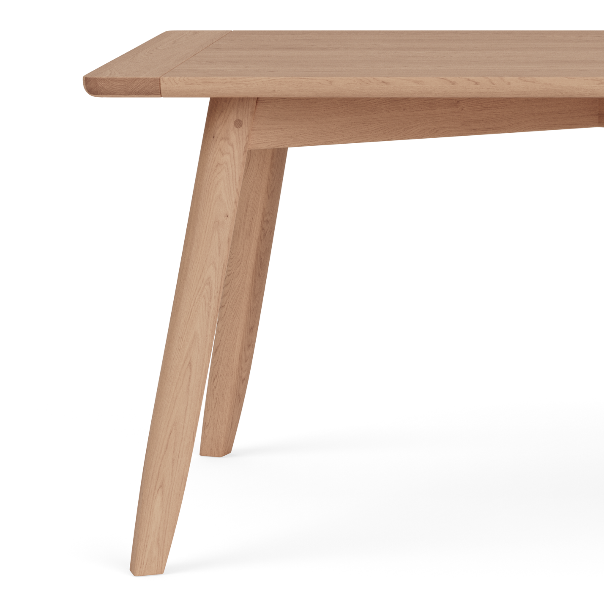 Wycombe 6 Seater Oak Dining Table - Neptune Furniture