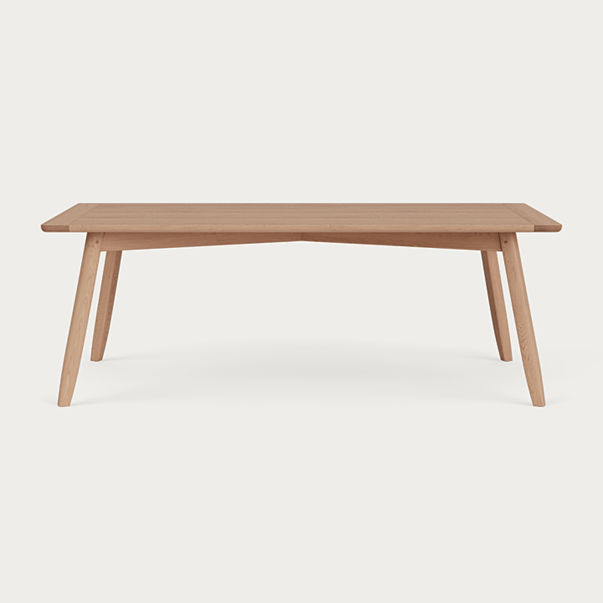 Wycombe 8 Seater Oak Dining Table - Neptune Furniture