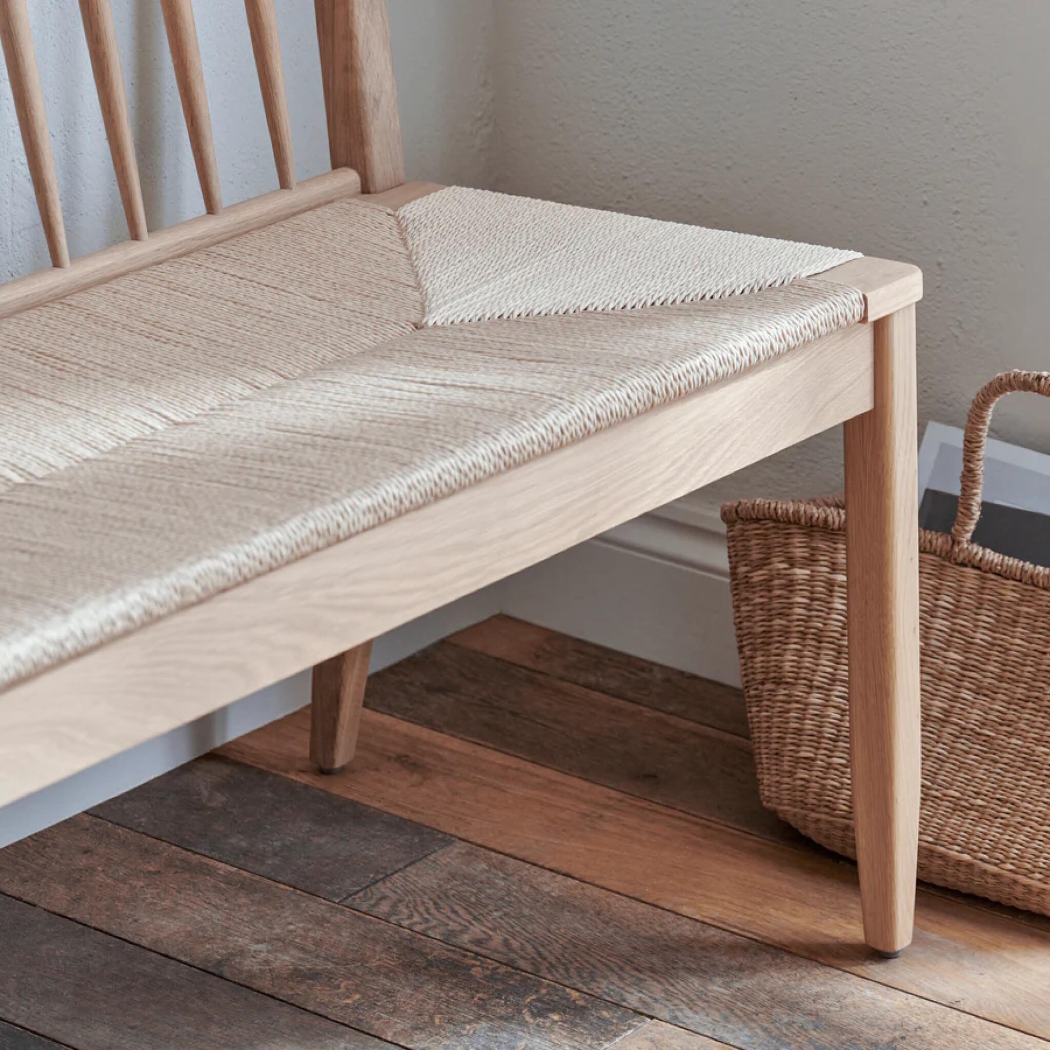 Wycombe High Back Bench - Neptune Furniture